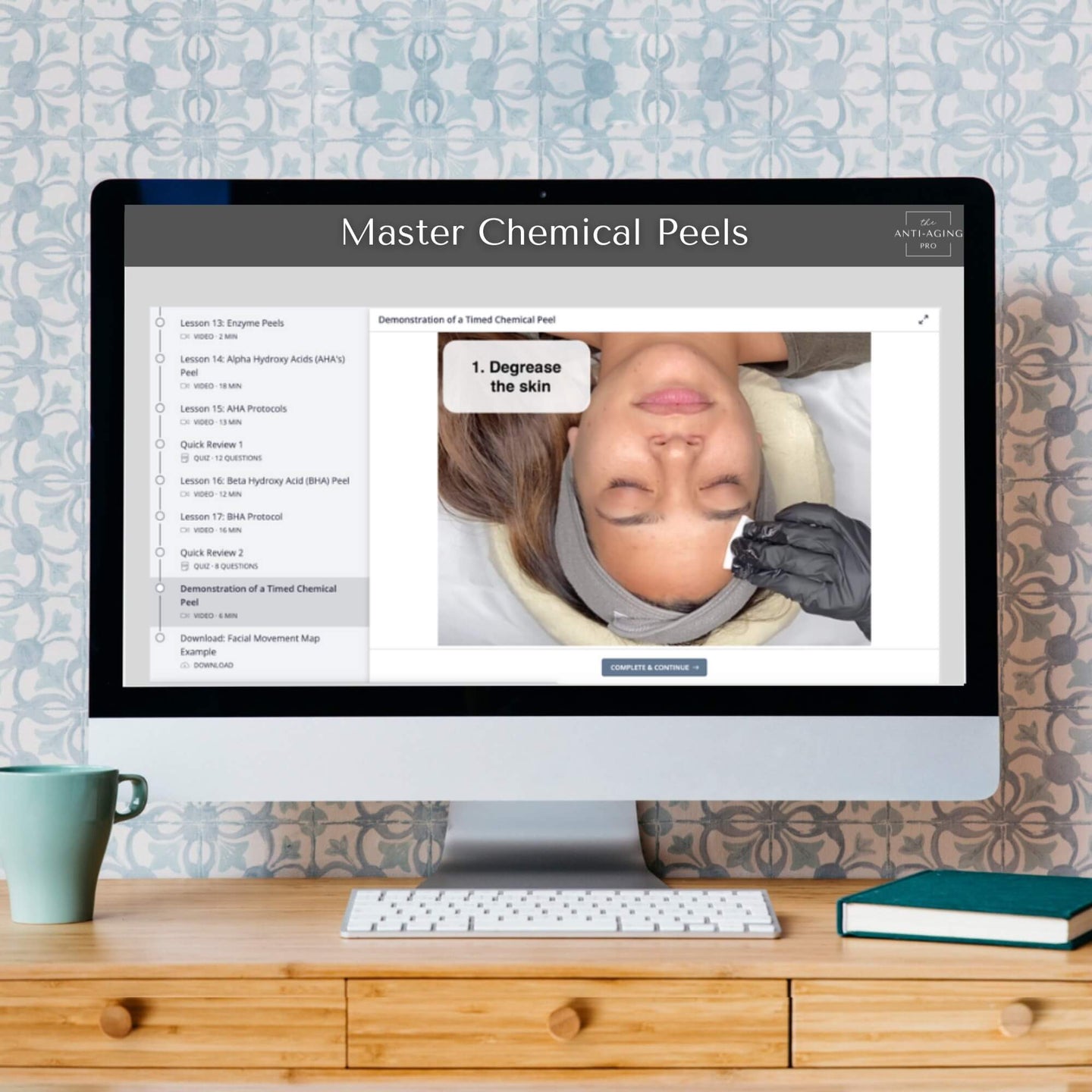 Advanced Aesthetic Courses for Skincare Professionals | Online